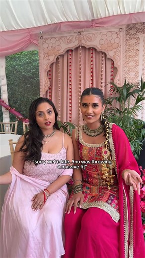 The Secret Bride | Wedding Content Creators on Instagram: "I do love filming a good TikTok trend and this one came out so well!! Bride - @_anurai Decor - @ivy.decor Wedding Planners - @pravasaevents Catering - @bunchi.events Sangeet Singers - @rosiedoal @iam.stevensingh #weddingcontentcreator #eventscontentcreator #weddingcontent #contentcreator #weddingcontentcreation #weddingcontentcreatoruk #2025bride #punjabiwedding #sikhwedding #bigfatpunjabiwedding #punjabibride #sangeet #weddingreel #wedd