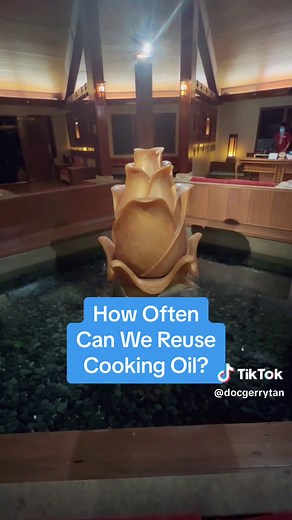 Reusing Cooking Oil: Health Risks and Guidelines
