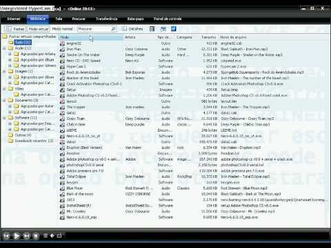 Tutorial - Como usar o programa Ares Galaxy