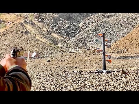 Highwild AR500 Dueling Tree - Great Fun for Competitive Shooting