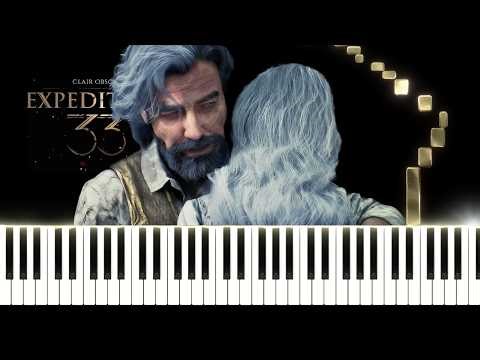 L'Amour d'un Père - Clair Obscur: Expedition 33 I Hard Piano Tutorial