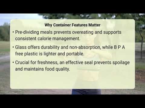 What Are The Best Meal Prep Containers For Weight Loss?