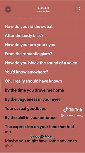 Insensitive Song Lyrics and Cover | Why Can't You Hate Me Girl Version