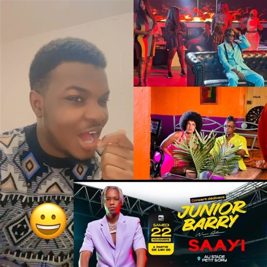 Parlons du nouveau projet de Junior Barry officiel👀👀 | Le King fresh