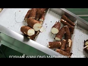 Cassava Peeling Machine – High-Speed & Precise Skin Removal for Industrial Use