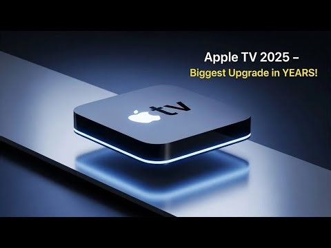 Apple TV 2025 is INSANE! - Every Leak REVEALED!