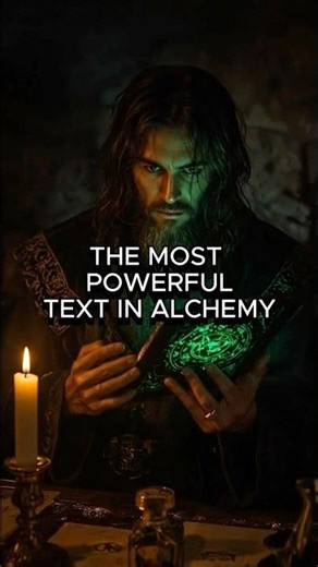 AS ABOVE, SO BELOW REVEALED! ✨ #alchemy #historyshorts #emeraldtablets #hermes