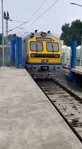 2.2M views · 1.3K shares | Auto Coach Washing Plant commissioned in MEMU Car shed, Vadodra, Western Railway. This state of the art plant will not only reduce the expenditure but also raise the cleanliness standard and provide better travel experience to our valued customers. | Ministry of Railways, Government of India | Facebook