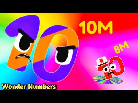 Wonderland: Learn to Count from 1M to 10M | Magical Numbers Adventure for Kids!
