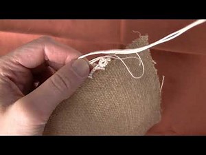 Needle Tatting – Tatted Edging Base Layer and 1" Edging in Needle Tatting (Tutorial) by RustiKate