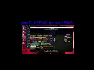 BLAZEMC LIVE MINECRAFTSMP 24/7
