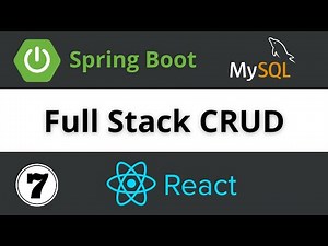 Create Navbar using Bootstrap and React || Full Stack CRUD Application Spring Boot and React -07