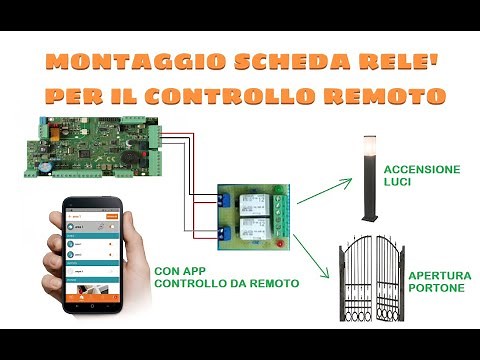 RELÈ COMANDATO DA TRANSISTOR (OPEN COLLECTOR) PARTE 1