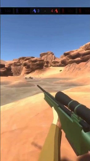 Ravenfield: Canyon - Sniper Gameplay Highlights