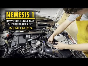 BMW N42, N43 & N46 Supercharger Kit Installation | Nemesis 1