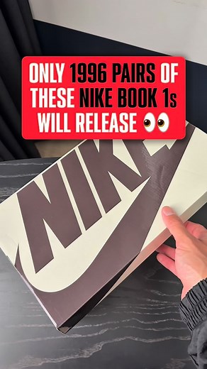 80K views · 202 reactions | The final Nike Book 1 comes in the form of Nike’s popular “What The” color scheme combining a variety of Book 1 colorways  Only 1996 pairs will release on December 16 ️ | Nice Kicks | Facebook