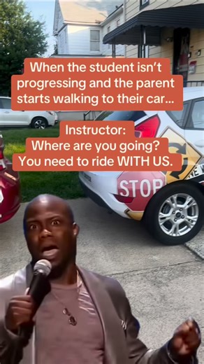 When the student isn’t progressing, we call in the real driving coach the parent. But why do they always try to walk back to the car like they’re off the clock?  Nope! We need you in the ride-along so everyone learns the right way together. Teamwork makes better drivers.  #DriversEdu #DrivingCoach #ParentCoach #LearnToDrive #DrivingLessons #NewDrivers #BehindTheWheel #MVAReady #DrivingSchoolLife #BaltimoreDriving #RoadSafety | Drivers Edu.Driving School | Facebook