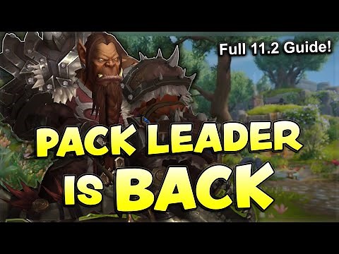 [Full 11.2 Guide] Beast Mastery Hunter Pack Leader: Dire Beasts, Stampedes, and No Multi-Shot!