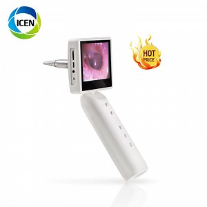 [Hot Item] in-S1 Medical 3.5 Inch Screen USB Otoscope Camera Wireless WiFi Ent Digital Video Otoscope