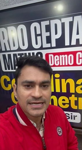 DRDO CEPTAM 11 Maths Demo Class | Coordinate Geometry for CBT-1 | By Atul Sir