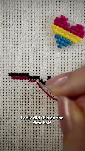 Cross Stitch 101 - Railroading #crossstitch