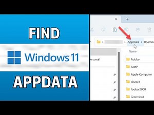 How To Find AppData Folder On Windows 11 (Solved)
