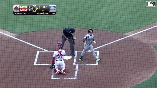 Carlos Rodríguez goes yard for second game in a row