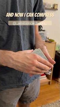 The Classic Pass - Card Control Tutorial #magic #tricks #tutorial