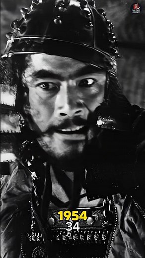 Seven Samurai:1954 Cast then and now