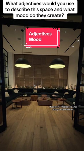 Exploring Adjectives and Mood in Descriptive Writing