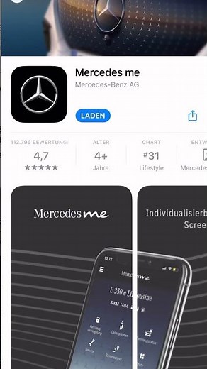 Die Mercedes-Benz Connect Me App einfach erklärt #mercedes #benz #connectme