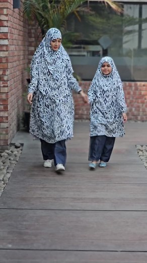 #momdaughter #khimar