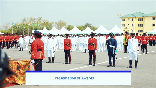 Enjoy highlights from the recently held 2026 Ghana Military Academy Graduation Parade for Regular Career Course Intake 64 and Short Service Commission/Special Duties Intake 62. | Ghana Air Force