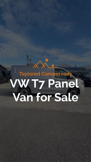 VW T7 SWB for Sale – £39,999 Inc VAT 🚐✨ Looking for the perfect base for your dream campervan? This brand new VW T7 SWB in Light Grey Metallic has just 150 delivery miles and comes with premium features, including: Heated cab seats & windscreen Electric-assisted passenger-side sliding door Rear tailgate, perfect for campervan access Don't miss out on the ideal base for a DR 2.0 or RO 2.0 conversion. 🌿 Want to know more? Check out the full spec on our website or get in touch today to make it yo