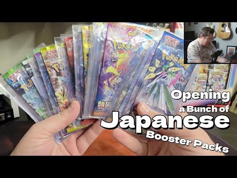 Opening 20 Different JAPANESE Booster Packs!