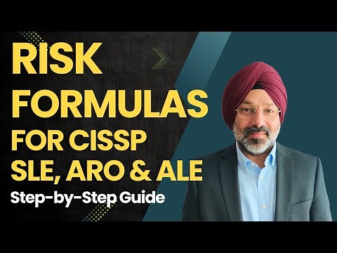 CISSP Quantitative Risk Assessment Formulas: A Step-by-Step Guide for Cybersecurity Professionals.
