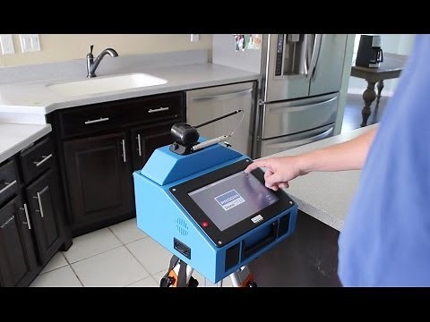 2D 3D Digital Templating and Measuring - Residential Kitchen Countertop