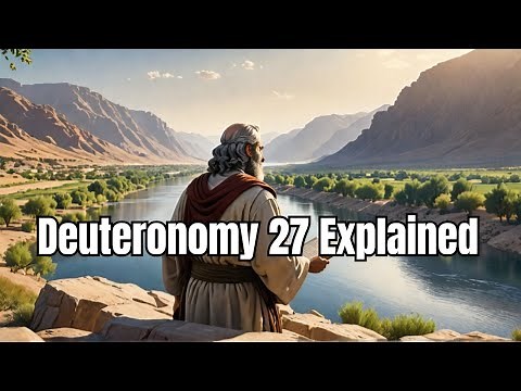 Deuteronomy Chapter 27 Explained (On the Edge of Promise)