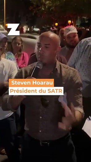 Steven Hoarau, président du SATR