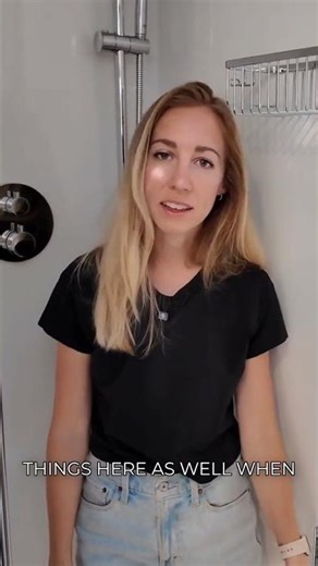 6'5" Guy Fits! Luxury RV Shower Tour! 🚿