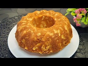 The tastiest cake in 5 minutes! Simple and Fast! Everyday cake.