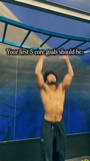 JARED | ONLINE FITNESS COACH on Instagram: "5 core exercise goals for beginners"