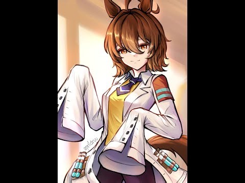 Agnes Tachyon art timelapse