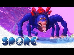 Spore - Nave Espacial Alienígena, Estágio de Criatura, Monstros Do Planeta! (#5) (Gameplay/PT-BR)