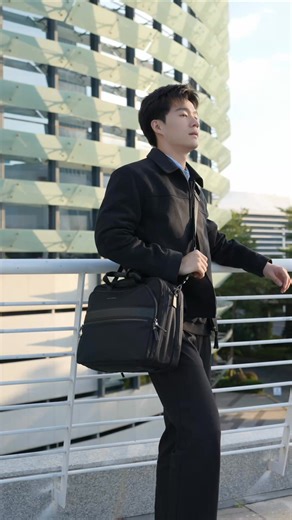A versatile backpack that can be hand-carried, worn on the back, or used crossbody—built for everyday commutes and business travel. | NAYO SMART | Facebook