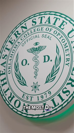 1.9K views · 50 reactions | The three-story, 78,000-square-foot NSU Oklahoma College of Optometry creates more opportunities for young people seeking careers in health. #cherokee #nativeamerican #optometry #HealthcareCareers | Cherokee Phoenix | Facebook