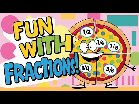 Fractions for Kids | Learn Fractions Easily with Animation | What are Fractions & types | unMath it