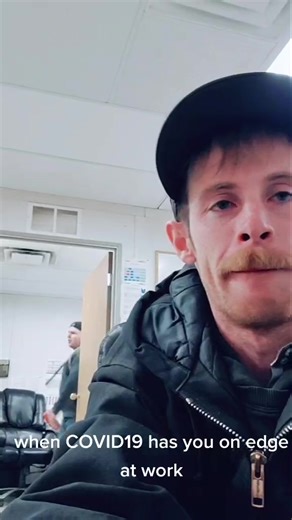 working COVID19 #coronavirus #corona #coronatime #covid19 #covidー19 #covid19virus #run #running #virus #2020 #piday #fyp #cough #end #jump #workday