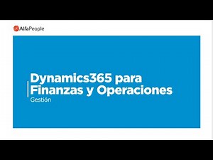 AlfaTips - Gestión de Efectivo y Bancos en Dynamics 365 Finance