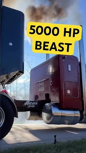 We Tested a 5000 HP Diesel Truck